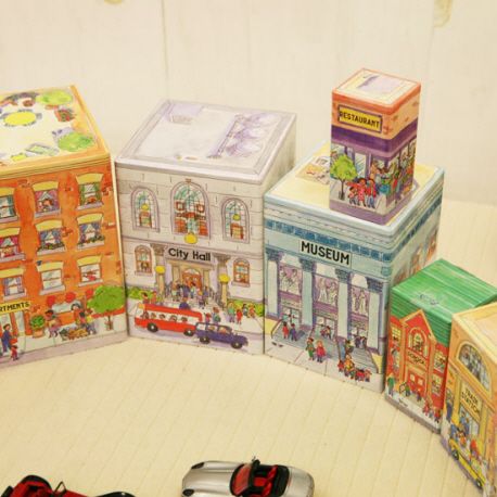 MY BIG CITY (BLOCKS) | - 교보문고