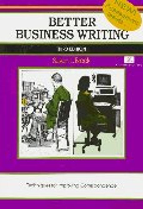 Better Business Writing | Brock, Susan L. - 교보문고