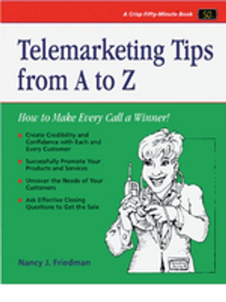 Telephone Skills from A to Z The Telephone Doctor Phone Book | Friedman ...