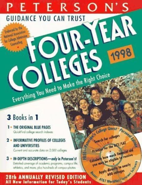 Undergraduate Guide:Four-Year Colleges | Peterson's - 교보문고