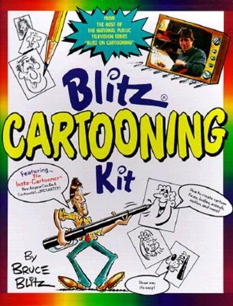Blitz Cartooning Kit | Blitz, Bruce - 교보문고