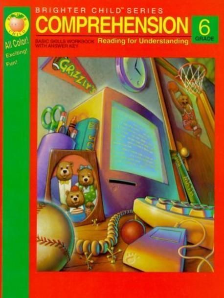 Brighter Child Workbook : Grade 6 : Reading Comprehension | Gerber ...
