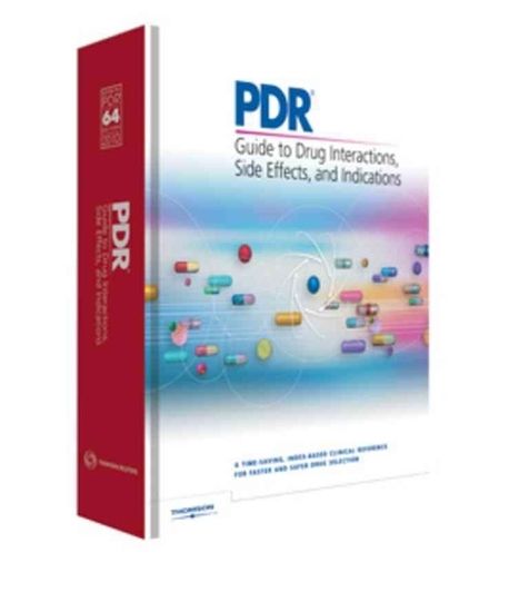 PDR Guide to Drug Interactions, Side Effects, and Indications 2010 ...