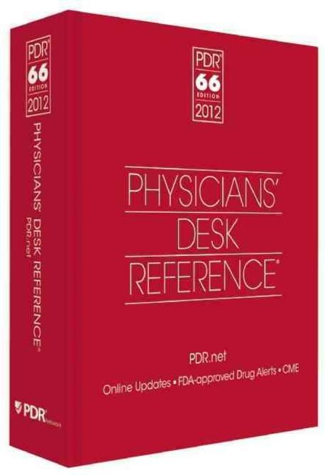 Physicians' Desk Reference | Physicians Desk Reference - 교보문고