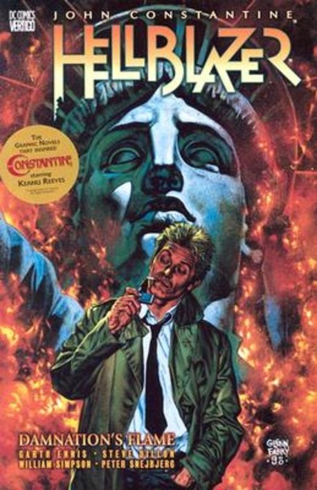 John Constantine Hellblazer : Damnation's Flame | Ennis, Garth/ Dillon ...