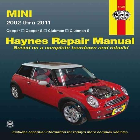 Mini Cooper, Cooper S, Clubman & Clubman S | Haynes Manuals - 교보문고
