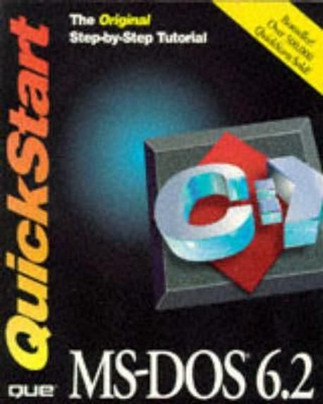 Ms-Dos 6.2 Quickstart | Konicki,S. - 교보문고