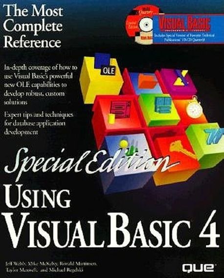 Special Ediction Using Visual Basic 4/Book and Cd-Rom | Webb,J - 교보문고