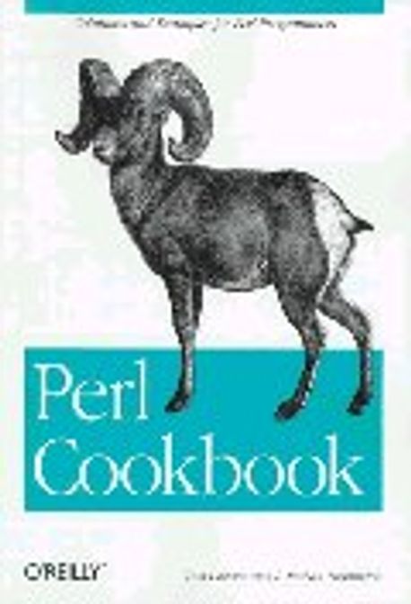 Perl Cookbook | Christiansen, Tom/ Torkington, Nathan - 교보문고