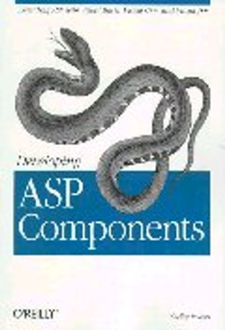 Developing ASP Components | Powers, Shelley - 교보문고