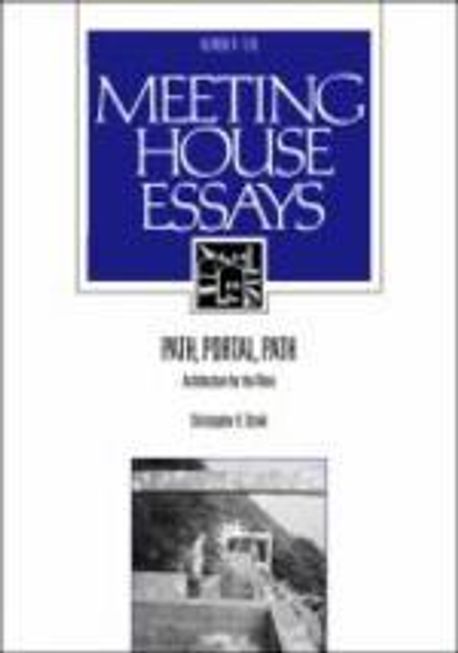 Path, Portal, Path : Architecture for the Rites | Stroik, Christopher V ...