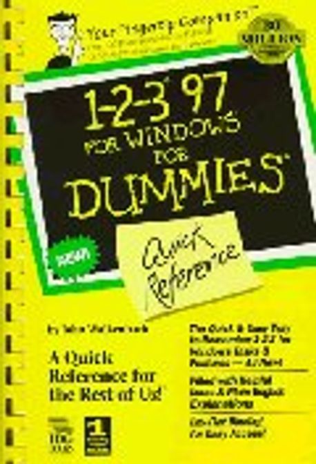 1-2-3 97 for Windows for Dummies | Walkenbach,J. - 교보문고