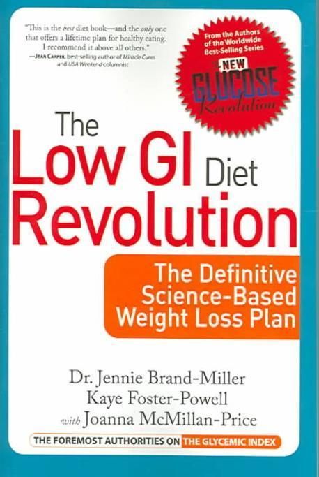 Low GI Diet Revolution | Brand-Miller, Jennie - 교보문고