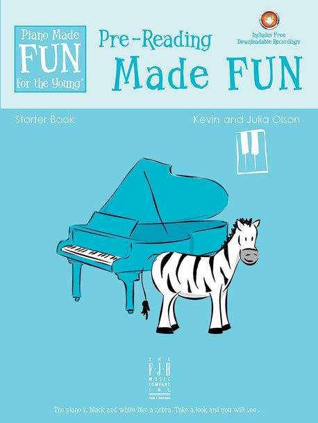 Pre-Reading Made Fun, Starter Book | Olson, Kevin - 교보문고