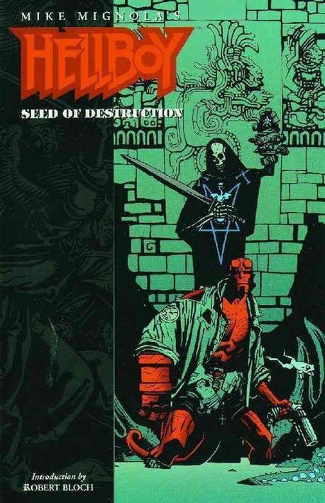 Hellboy Book 1 Seed of Destruction | Mike Mignola - 교보문고