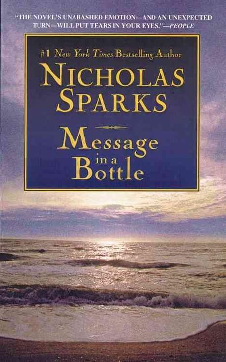 Message in a Bottle (Audio)[ABRIDGED] | Nicholas Sparks - 교보문고