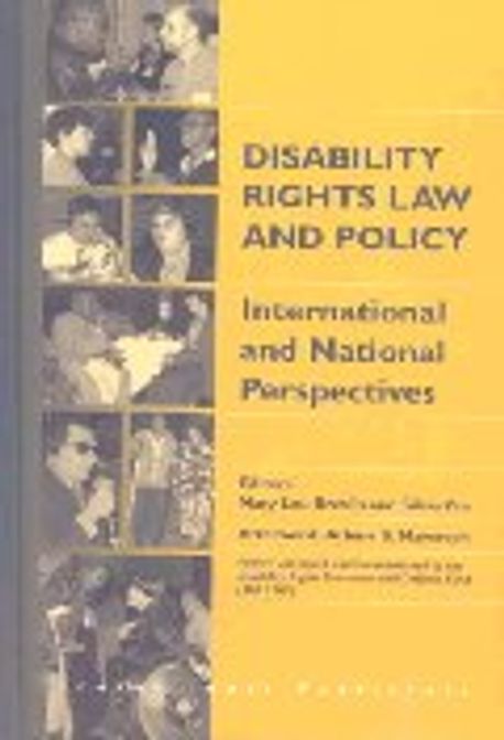 Disability Rights Law and Policy : International and National ...