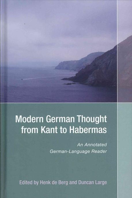 Modern German Thought from Kant to Habermas: An Annotated German ...