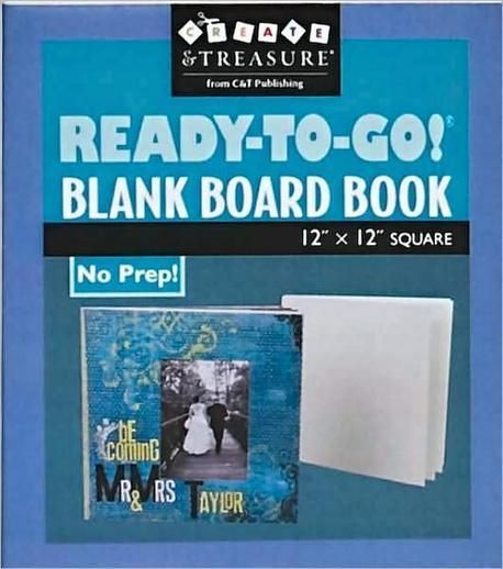 Ready-to-Go Blank Board Book 12 x 12 | Create and Treasure (COR) - 교보문고