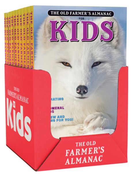 The Old Farmer's Almanac for Kids, Volume 10 10-Copy Counter Display ...