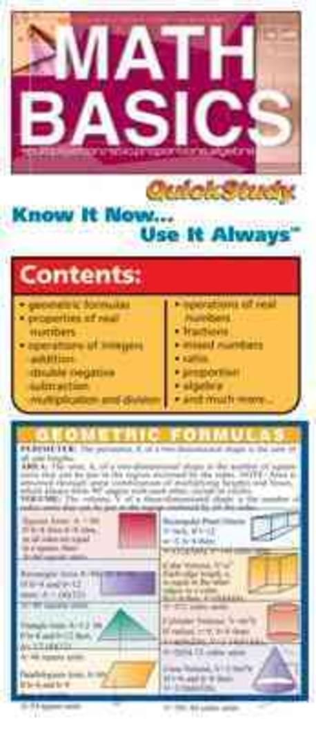 Math Basics | Kizlik, S. B./ / - 교보문고