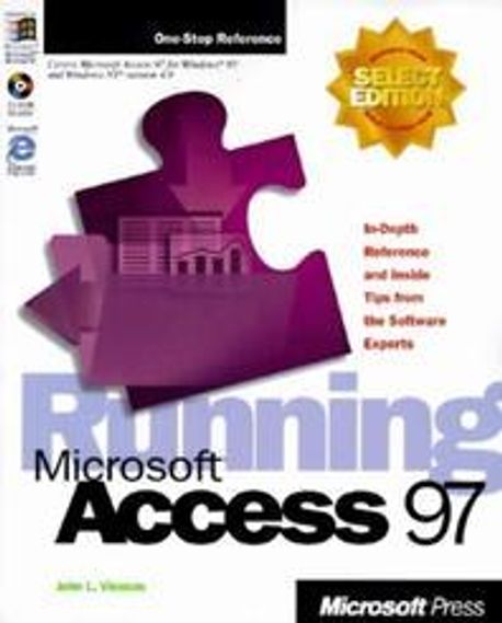 Running Microsoft Access 97 (BK+CD) | Viescas - 교보문고