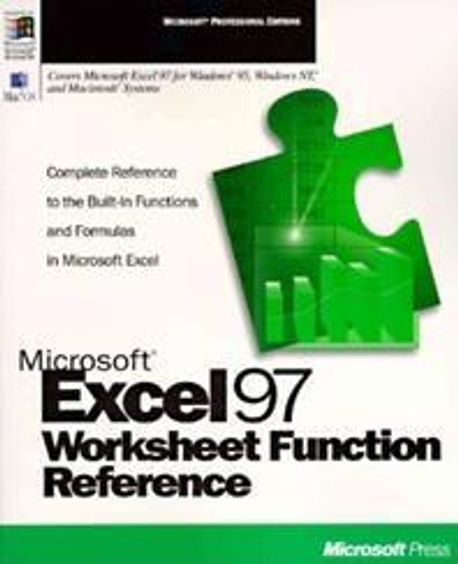 Microsoft Excel 97 Worksheet Function Reference | Microsoft Corporation ...