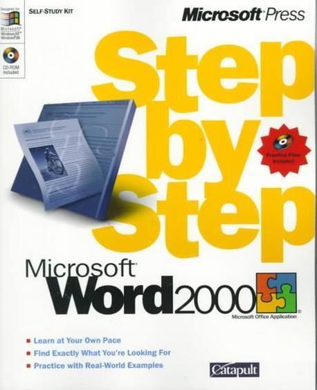 Microsoft Word 2000 Step by Step (BK+CD) | Catapult Inc. (Edt)/ Catapult - 교보문고