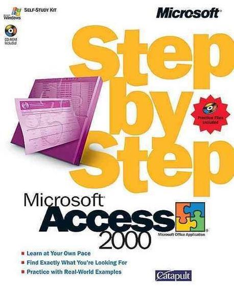 Microsoft Access 2000 Step by Step (BK+CD) | Catapult, Inc. (Cor) - 교보문고