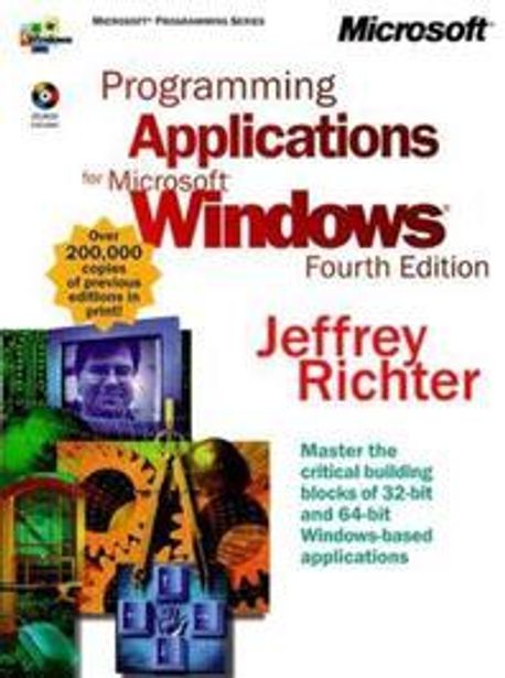 Programming Applications for Microsoft Windows, 4/e (BK+CD) | Jeffrey ...