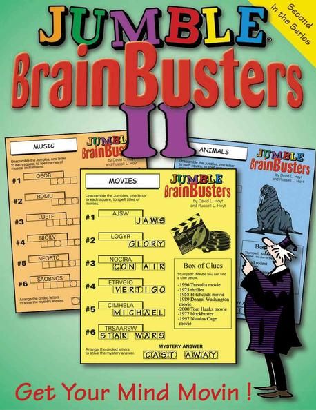Jumble Brain Busters | Valvano, Bob - 교보문고