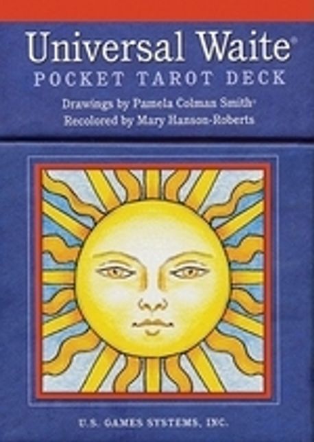 UNIVERSAL WAITE POCKET TAROT DECK (유니버셜 포켓) | - 교보문고