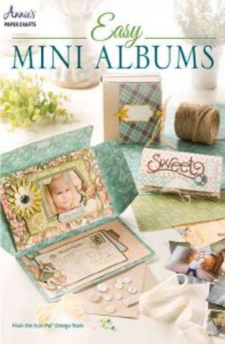 Easy Mini Albums | Annie's Attic - 교보문고