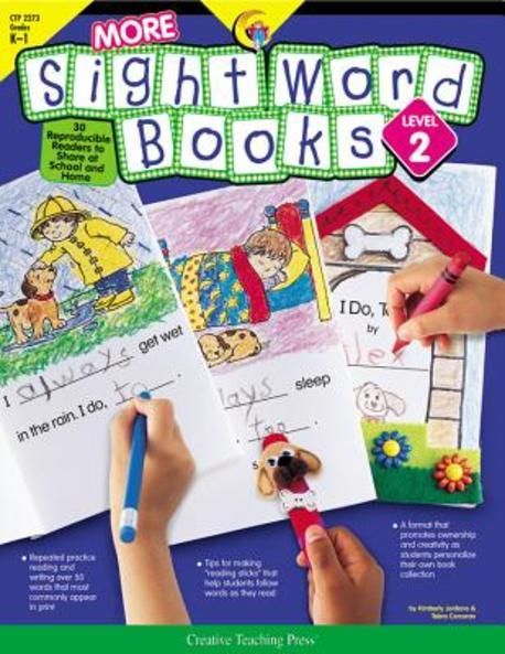 More Sight Word Books | Creative Teaching Press/ / - 교보문고