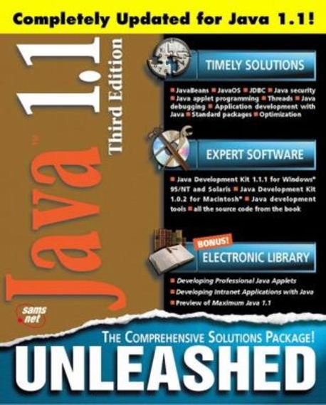 Java 1.1 Unleashed 3/E | Morrison,M. - 교보문고