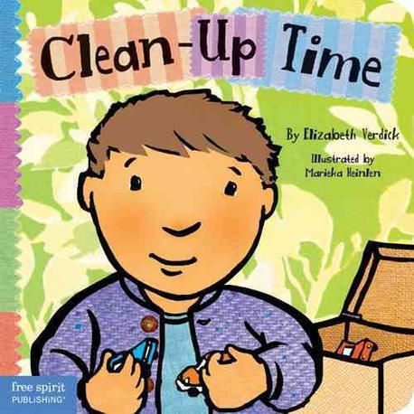 Clean-Up Time | Elizabeth Verdick - 교보문고