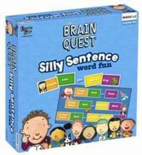 Brain Quest - Silly Sentence | University Games Corp - 교보문고