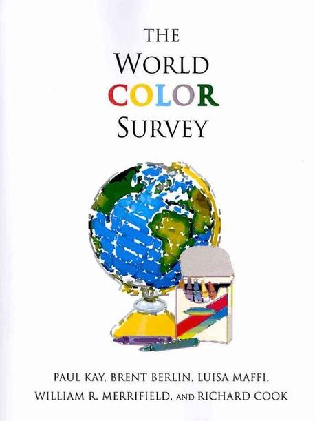 The World Color Survey | Kay, Paul - 교보문고