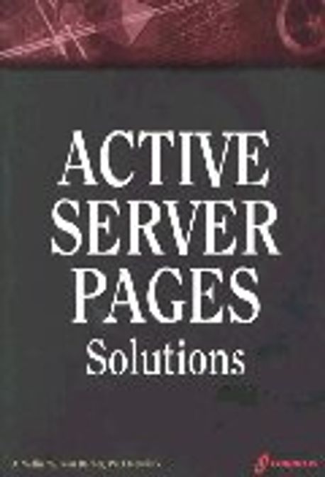 Active Server Pages Solution | Barber, Kim/ Newkirk, Paul/ Williams, Al - 교보문고