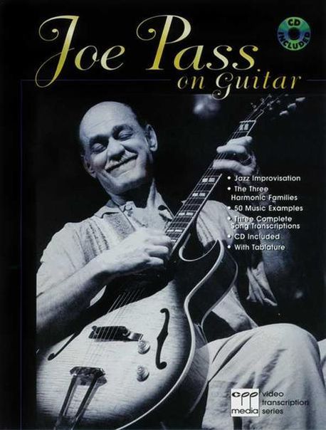 Joe Pass On Guitar | Pass, Joe (COP)/ Chipkin, Kenn (CON)/ Stang, Aaron ...