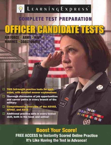 Officer Candidate Tests | Learning Express LLC - 교보문고