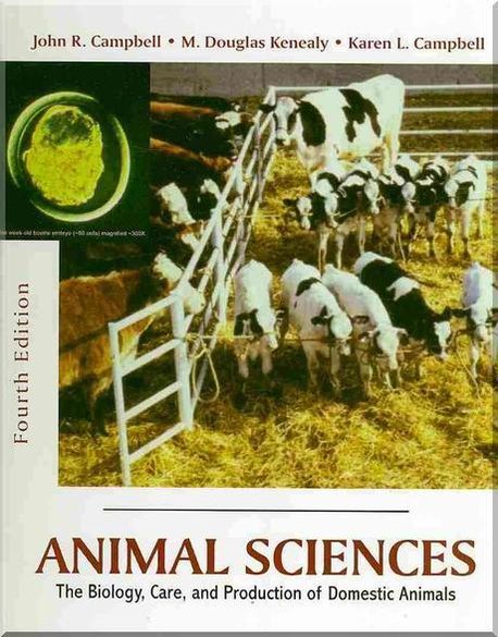Animal Sciences | Cambell, John R./ Denealy, M. Douglas/ Cambell, Ka - 교보문고