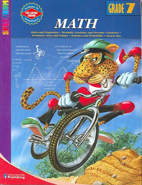 Spectrum Math Grade 7 | Richards, Thomas - 교보문고