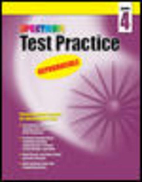 Spectrum Test Practice Grade 4 | Douglas, Vincent - 교보문고