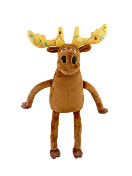 Elmore the Christmas Moose Plush | Boldt, Mike - 교보문고