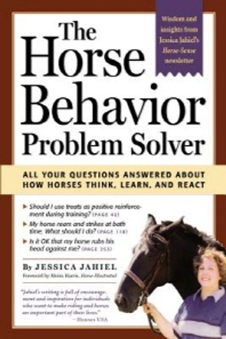 Horse Behavior Problem Solver | Jahiel, Jessica/ Coleman, Claudia (ILT) - 교보문고