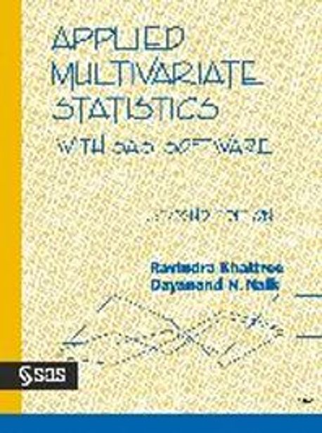 Applied Multivariate Statistics With Sas Software | Naik, Dayanand N ...