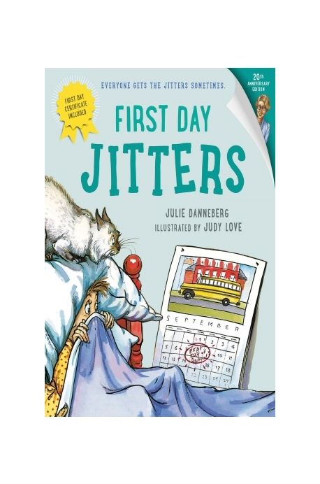 First Day Jitters | Danneberg, Julie - 교보문고