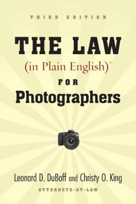 Law (in Plain English) for Photographers (Third Edition) | Duboff ...