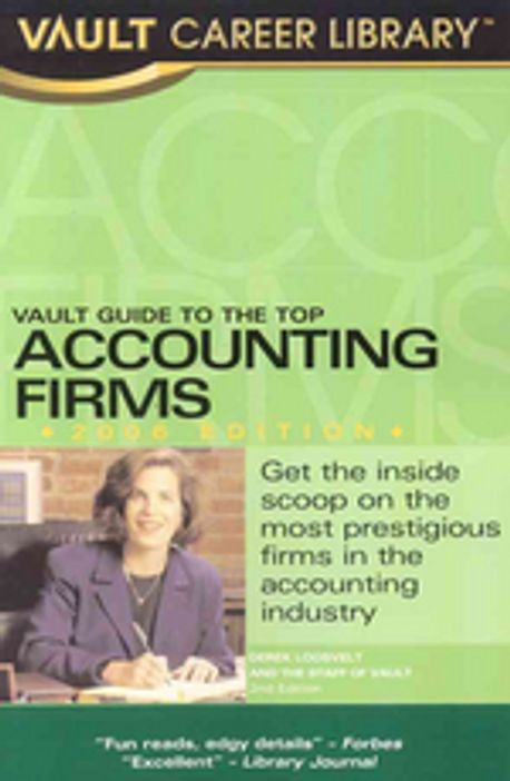 Vault Guide To The Top Accounting Firms | Loosvelt, Derek/ / - 교보문고